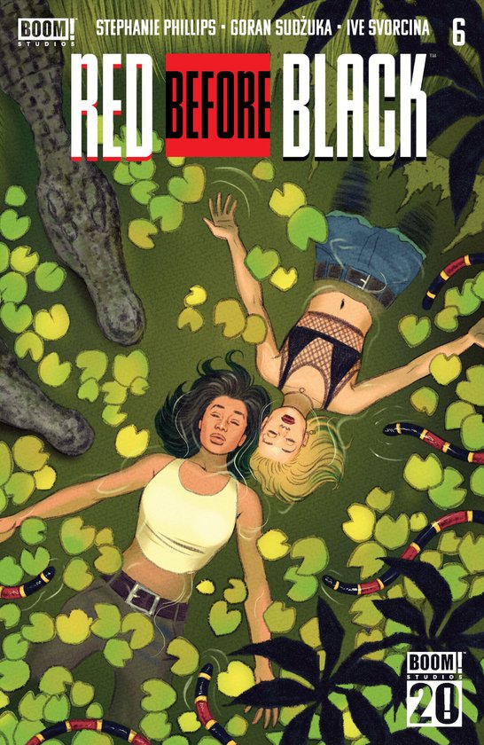 Red Before Black 6 - Red Before Black #6 (ebook), Stephanie Phillips ...