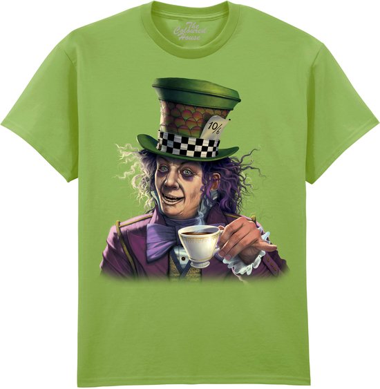 Alice In Wonderland Mad Hatter The Coloured House T-shirt M | bol