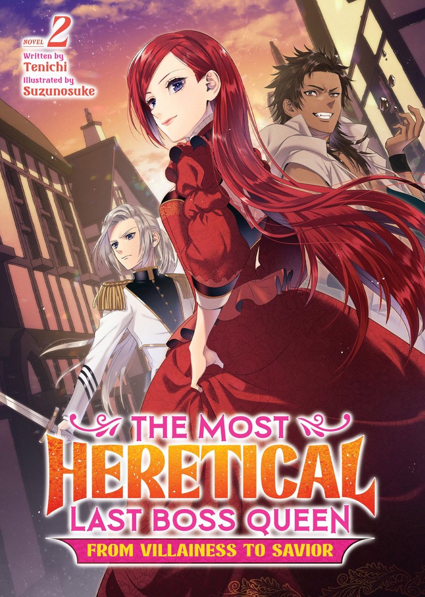 The Most Heretical Last Boss Queen: From Villainess to Savior (Light ...