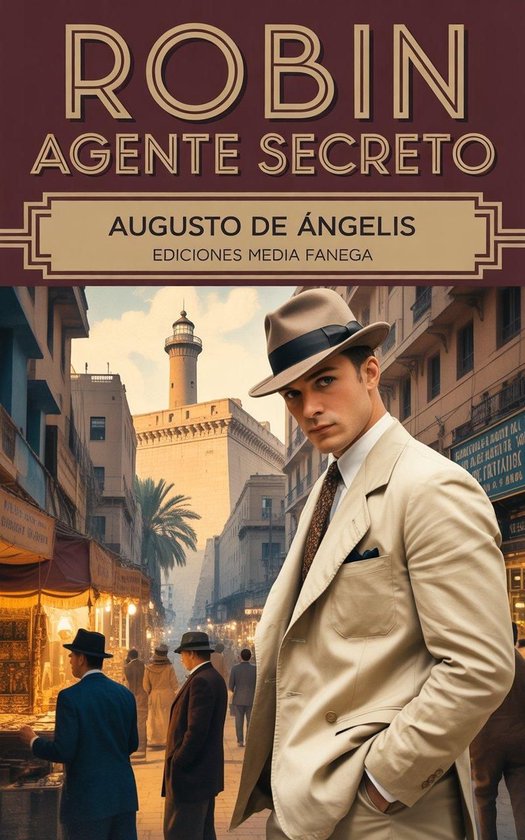 Robin, agente secreto (ebook), Augusto De Angelis | 1230009477506 ...