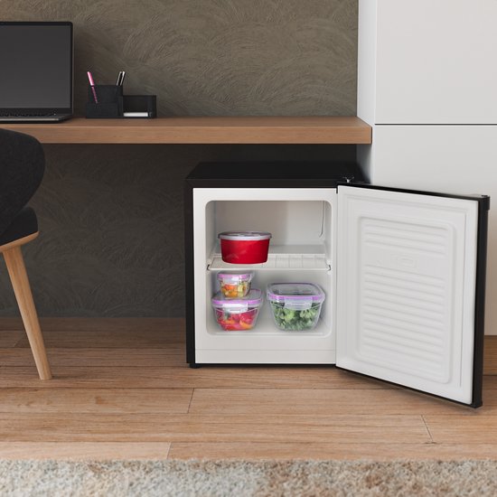 KitchenBrothers Mini Vriezer - 33L - Kleine diepvrieskast, vrijstaand ...