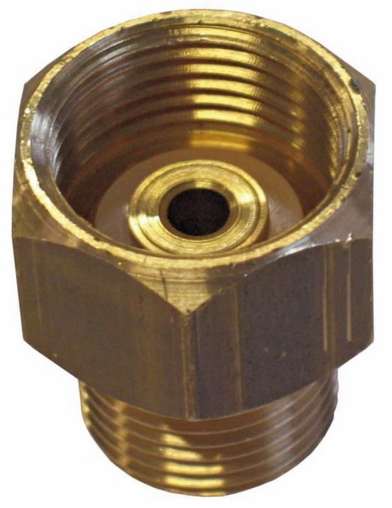 Verloopstuk NL voor Argon/Menggasflessen - ARGON GAS BOTTLE DK-N-NL-S-SF ADAPTOR | bol