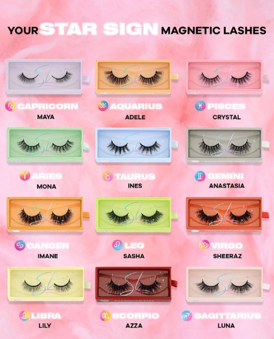 SL Magnetische Wimpers Imane / Magnetic Lashes | bol