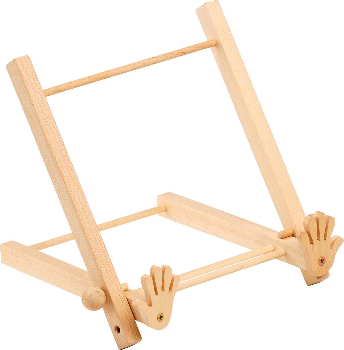 Boekhouder - Handig bij het lezen - Massief hout | bol