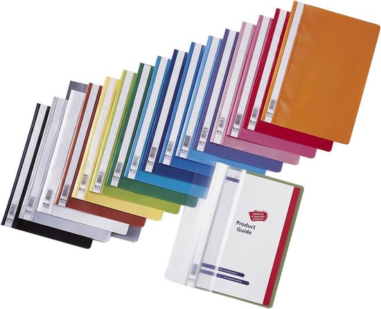 Snelhechtmap zwart A4 | bol