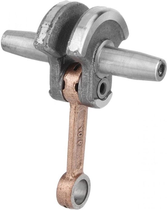 Krukas 40 mm/15 inch Motor halve cirkel Krukas gebogen as - Past voor ...