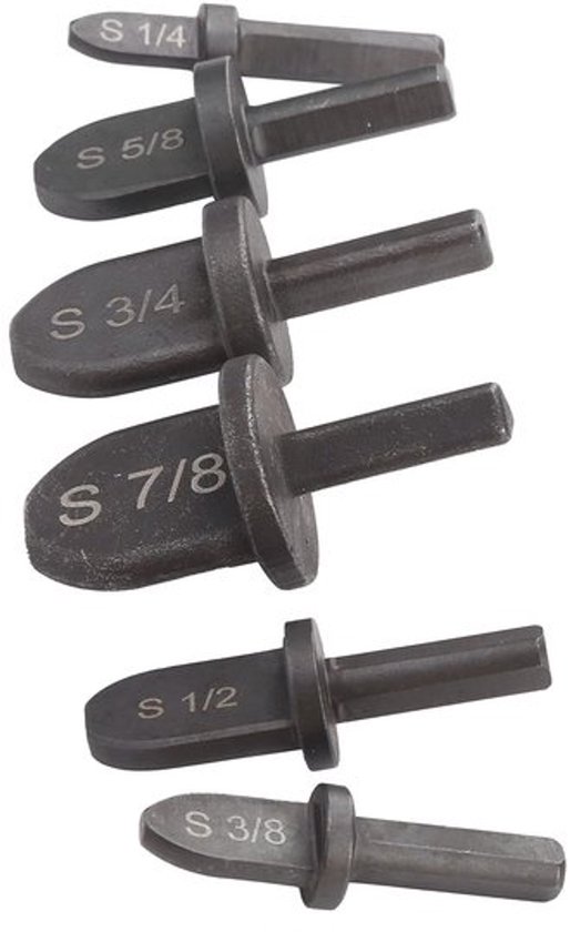 Ipe Expander Set - Expander Tool - 6 Verlengstukken voor Koper- en ...