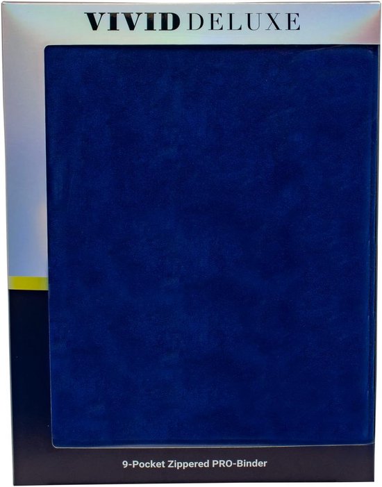Luxe Binder met Rits voor 360 Kaarten - 9 Vaks Album voor Ruilkaarten ...