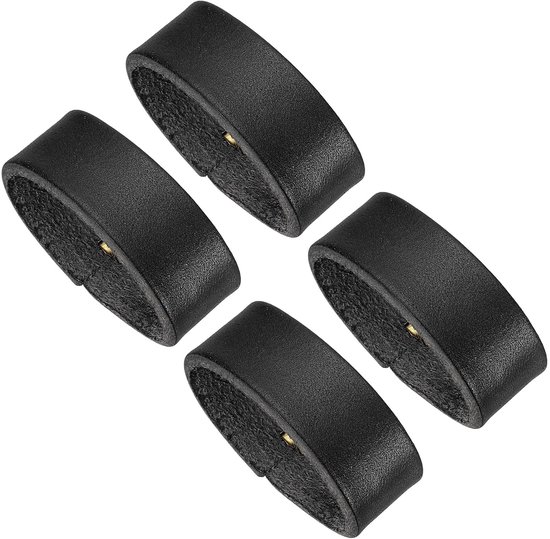 Lederen Loop Keeper, Lederen Loops Riem Keeper Loops Retainer Straps ...