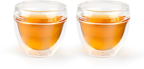 Bredemeijer - Mug Teamaster à double paroi 200ml, set de 2 | bol