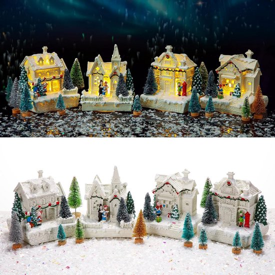 Accessoire Village De Noel