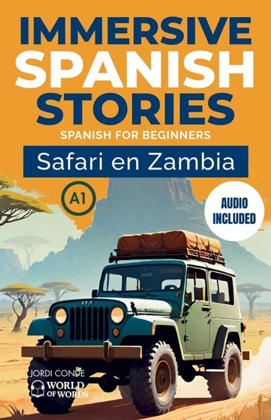 World of Words - Spanish- Safari En Zambia | 9798276267098 | Jordi ...