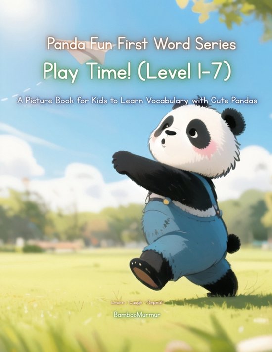 Panda Fun First Words Series: A Picture Book for Kids to Learn ...