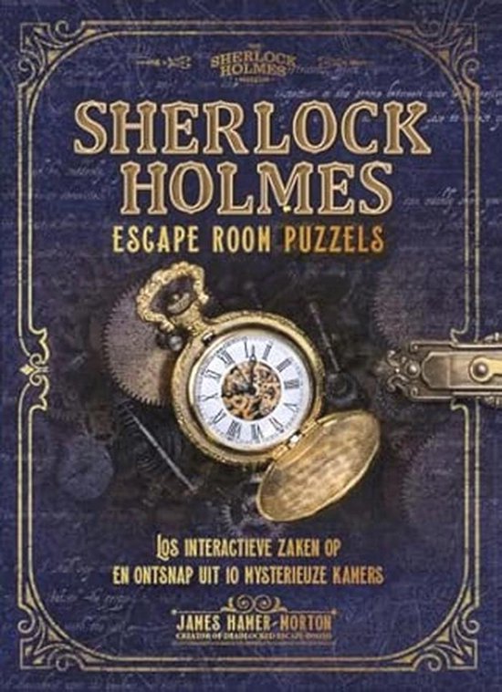 Escape Room Puzzels met Sherlock Holmes: Los Interactieve Zaken Op en ...