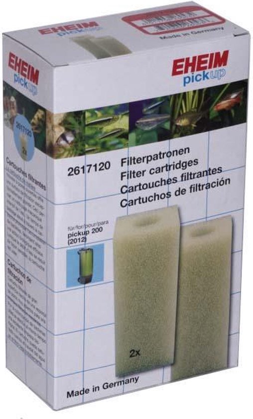Eheim filterpatroon pickup 200 | bol