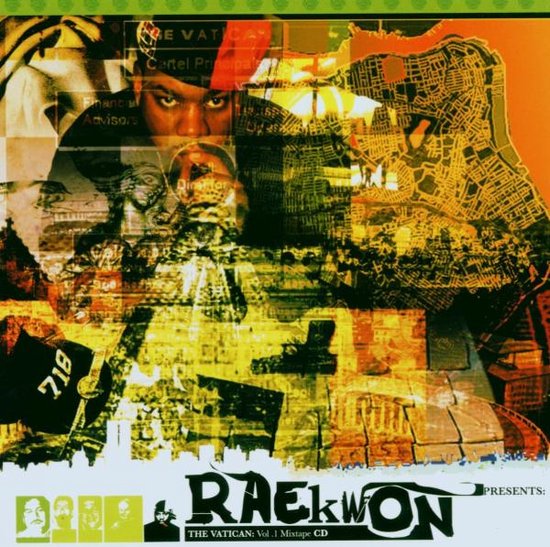 Vatican Mixtape 1, Raekwon | CD (album) | Muziek | bol