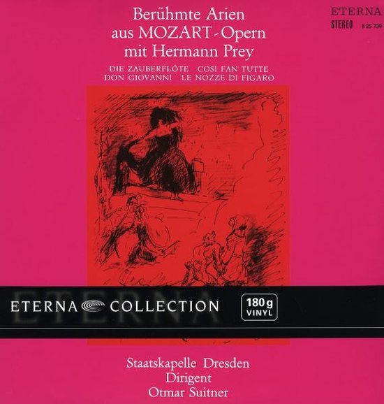 Wolfgang Amadeus Mozart - Beruhmte Arien (LP), Wolfgang Amadeus Mozart | LP (album) |... | bol.com