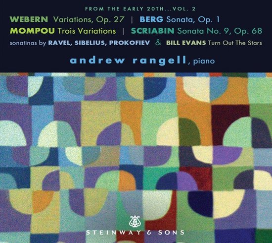 Andrew Rangell - From The Early 20Th. Vol. 2 (CD), Andrew Rangell | CD ...