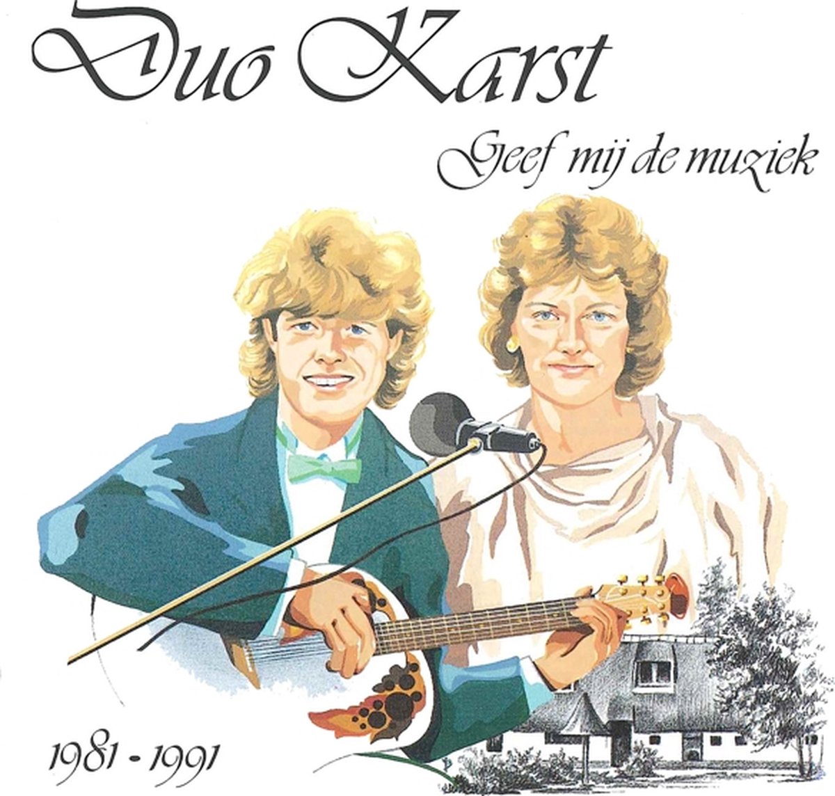 Duo Karst - Geef Mij De Muziek (CD), Duo Karst | CD (album) | Muziek ...