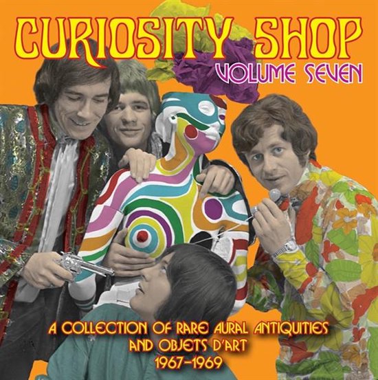 Curiosity Shop Volume Seven, various artists | CD (album) | Muziek ...