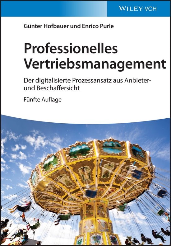 Professionelles Vertriebsmanagement (ebook), Gunter Hofbauer | 9783527838912 | Boeken | bol.com
