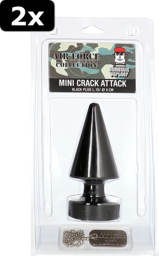 2x Mini Crack Attack - Black | bol.com