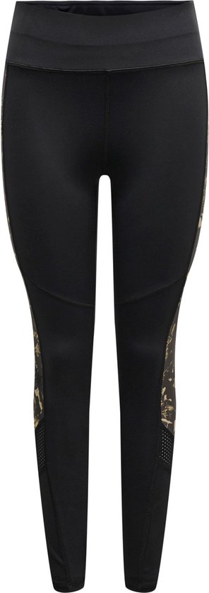 ONPENID AOP HW TRAIN TIGHTS - LEGGING - DAMES - ZWART - MAAT S - | bol