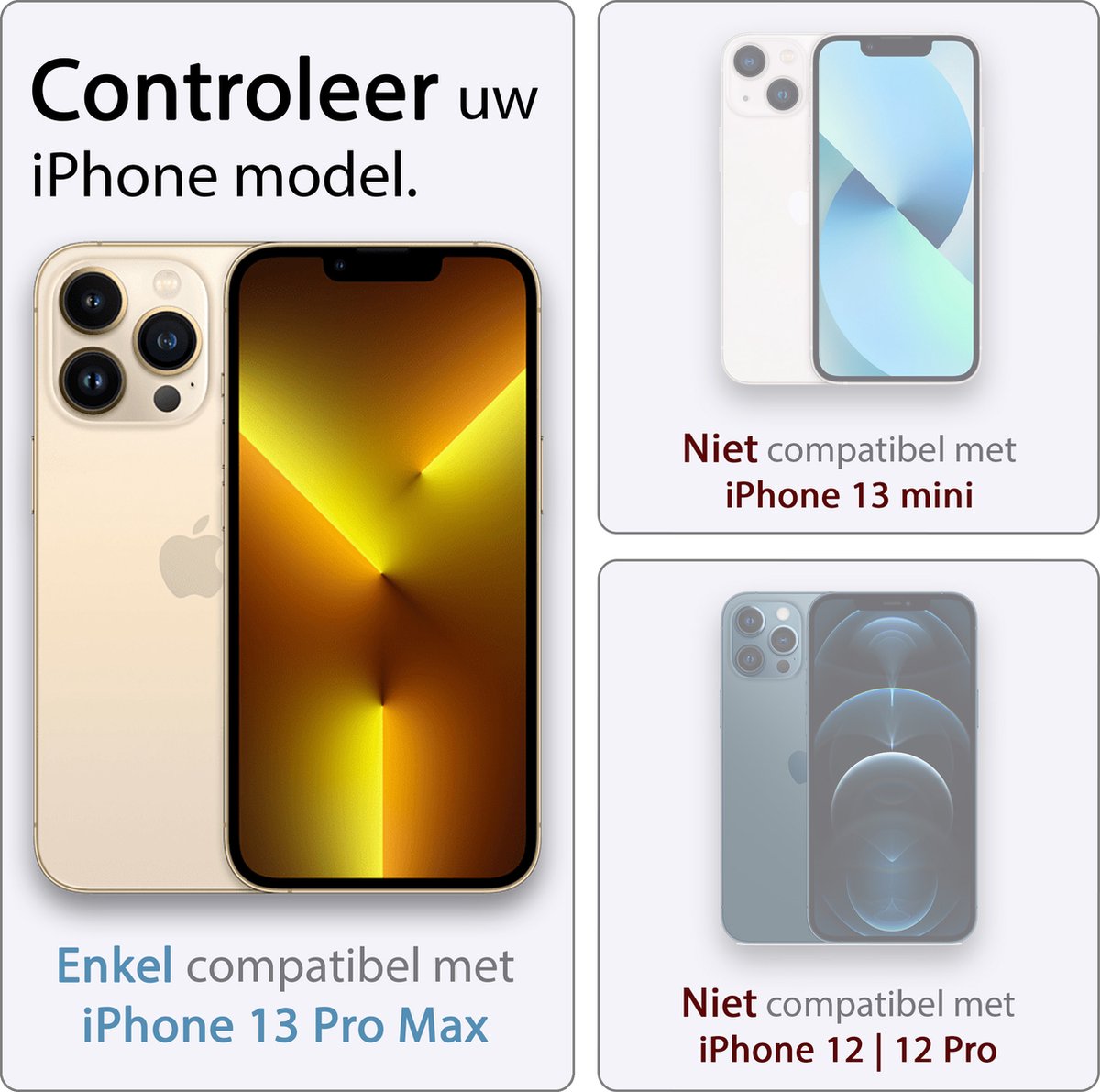 Umbrella Glass® - iPhone 13 Pro Max - Privacy Notch - Screenprotector ...