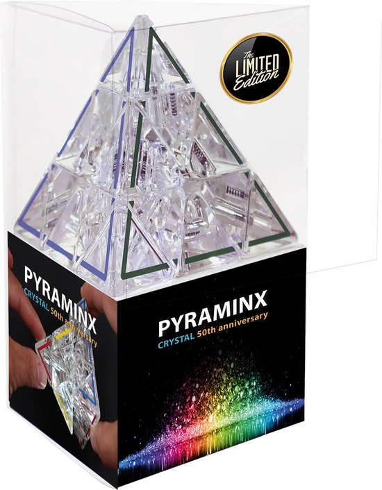 Pyraminx Crystal - Limited Edition - Recent Toys - Meffert's ...
