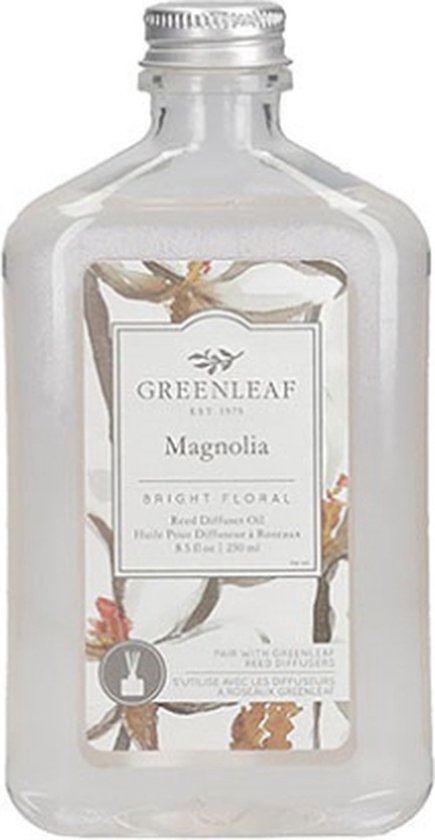 Greenleaf Diffuser Refil Oil Magnolia | bol.com