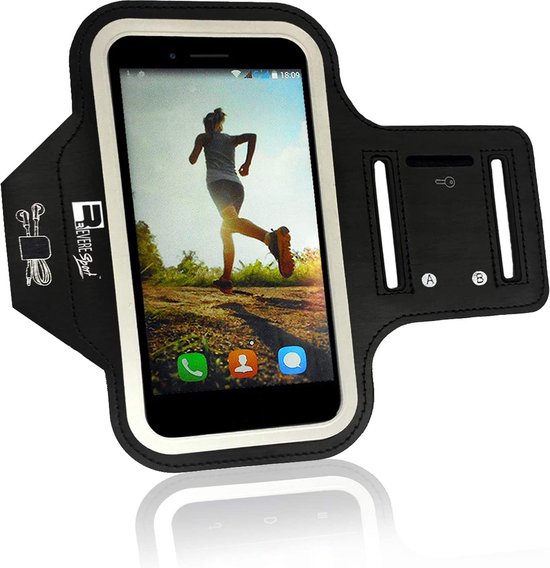Hardloop telefoonhouder waterdicht - Hardloopband - Sportband ...