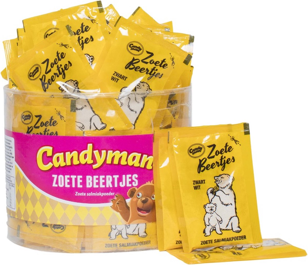 Beertjes Zwart Wit Zoet - 70 Stuks | bol.com