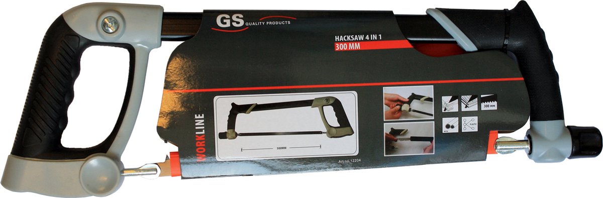 GS 4-in-1 handzaag professioneel - IJzerzaag - Houtzaag - Zaag voor ...