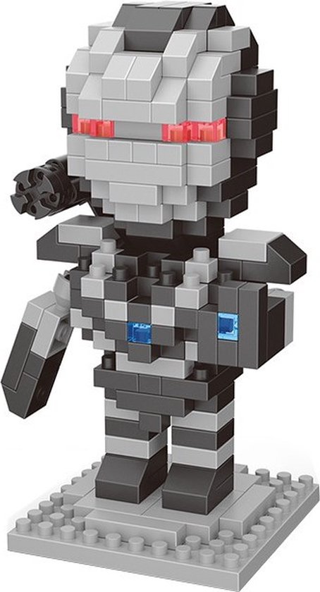 Creboblocks War Machine 224 Nanoblocks | bol.com