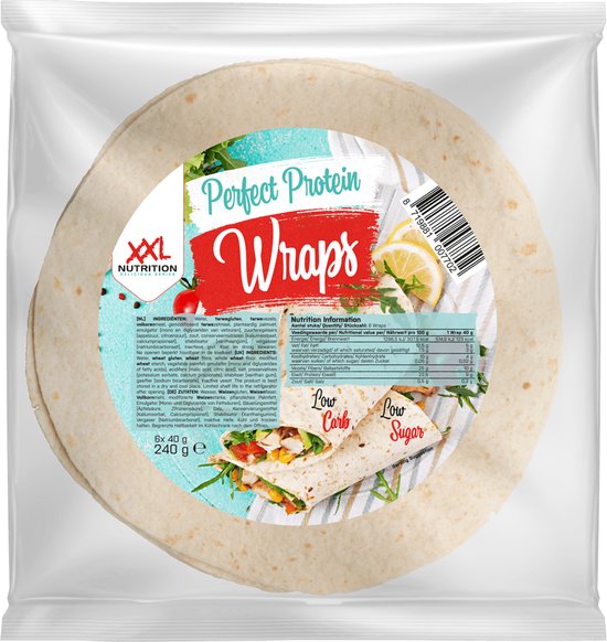 Perfect Protein Wrap - 6 Pack | bol.com