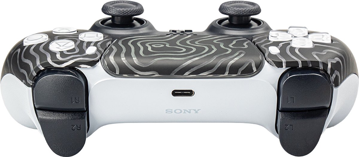 Sony PS5 DualSense draadloze controller - The Maze - Custom controller ...