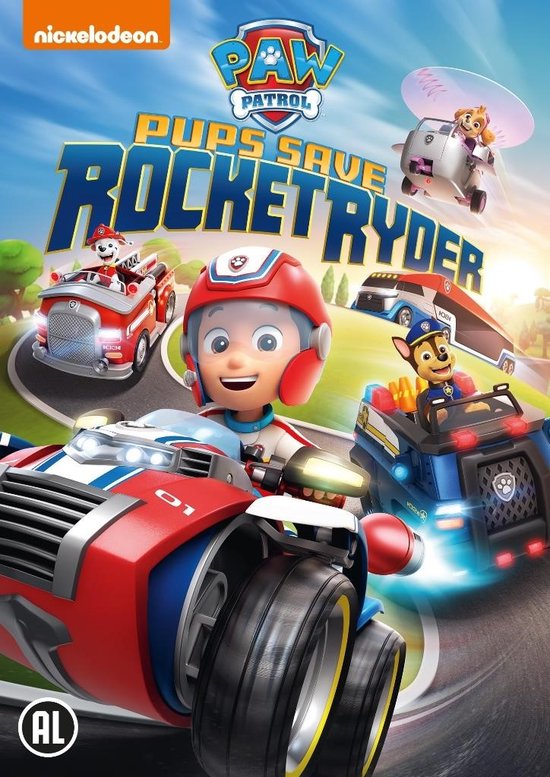 Paw Patrol - Pups Save Rocket Ryder (DVD) (Dvd) | Dvd's | bol