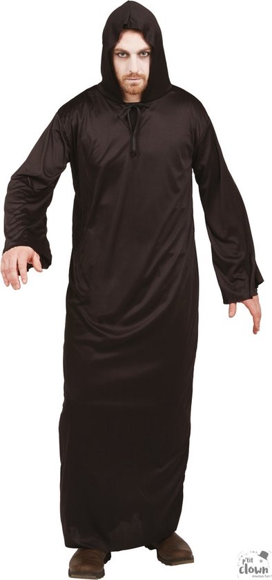 Halloween Tiener Verkleed Gewaad Grim Reaper 14-16 jaar | bol