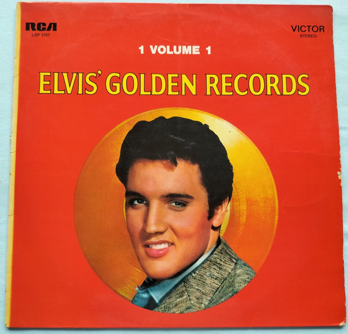 Elvis Presley ‎– Elvis' Golden Records Volume 1 (1970) LP = in Nieuwstaat, Elvis... | bol.com