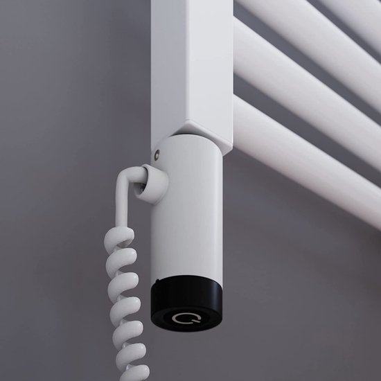 Schulte TURBO - elektrische designradiator - 60x170cm - wit ...