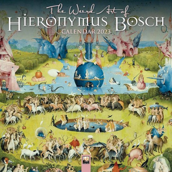 Hieronymus Bosch Kalender 2023 | bol