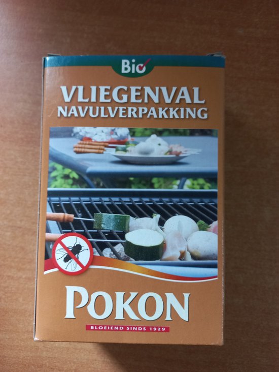 Pokon Bio Vliegenval - Navulverpakking | bol