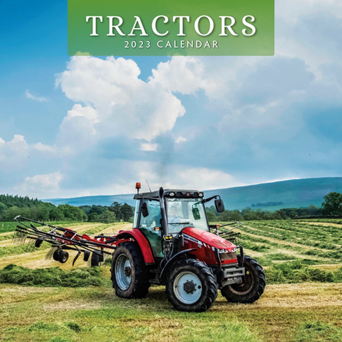 Tractors Kalender 2023 | bol.