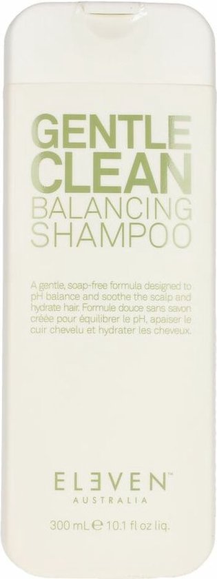 Eleven Australia Gentle Clean Balancing Shampoo 300 Ml | bol.com