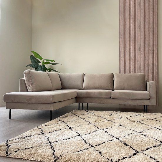 HUUS Hoekbank Sterre - Beige Links | bol