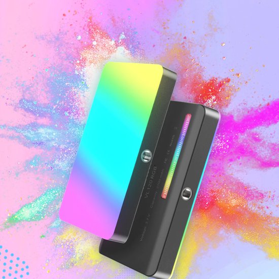 LED studio lamp | Camera lamp | Video licht | RGB | Multicolour | Voor ...
