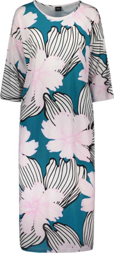 Nanso nacht shirt Kaftan Hibiscus | multi | bol.com