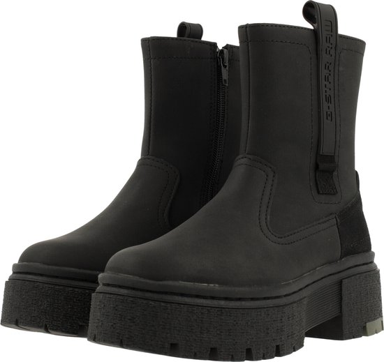 G-Star Raw - Ankle Boot/Bootie - Unisex - Black - 33 - Laarzen | bol.com