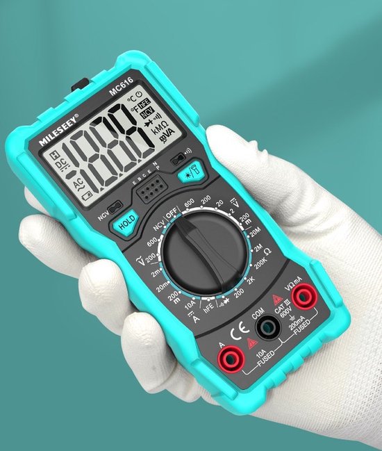 NCV Digitale Multimeter | Auto Variërend AC/DC Spanningsmeter ...