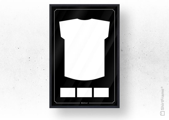 ShirtFrame Doe-het-zelf (DIY) lijst voor shirt(s) inlijsten ...